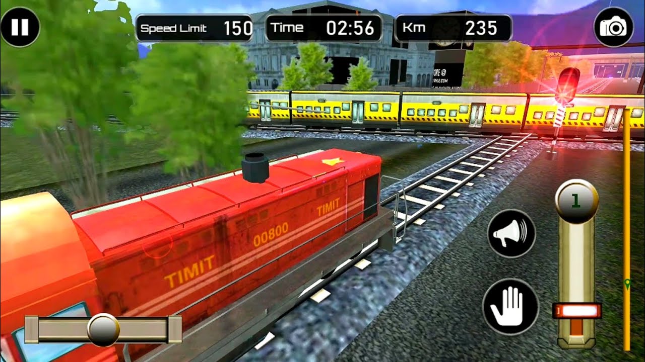 Indian Metro Train Driver Simulator - Train Game - Android Gameplay ...