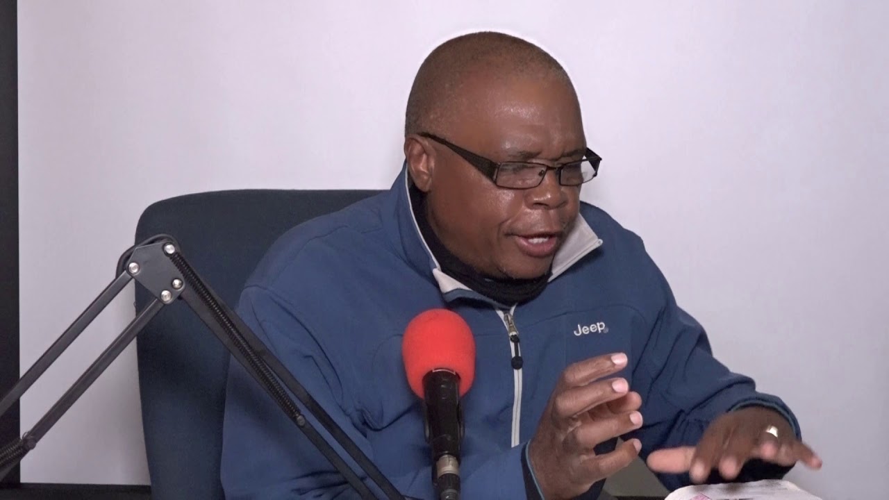 Pastor K V Sebogodi - THE FAITH OF THE LORD JESUS CHRIST - YouTube