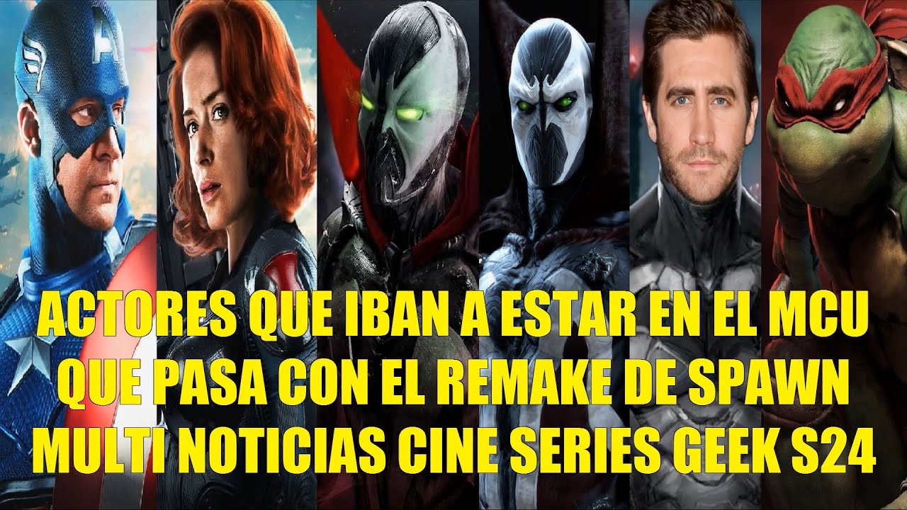 Actor De Cine De Spawn
