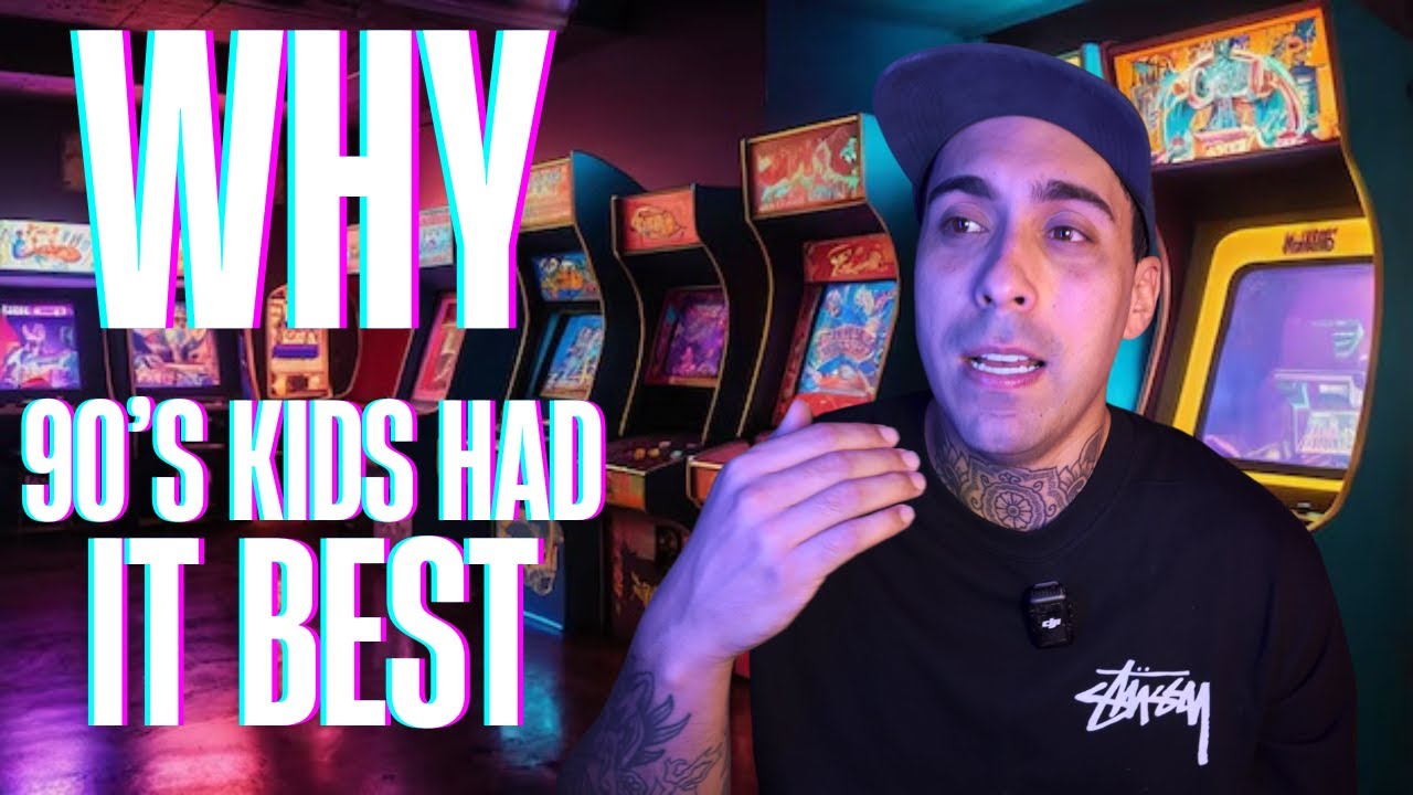 Why 90's Kids Had It Best - YouTube