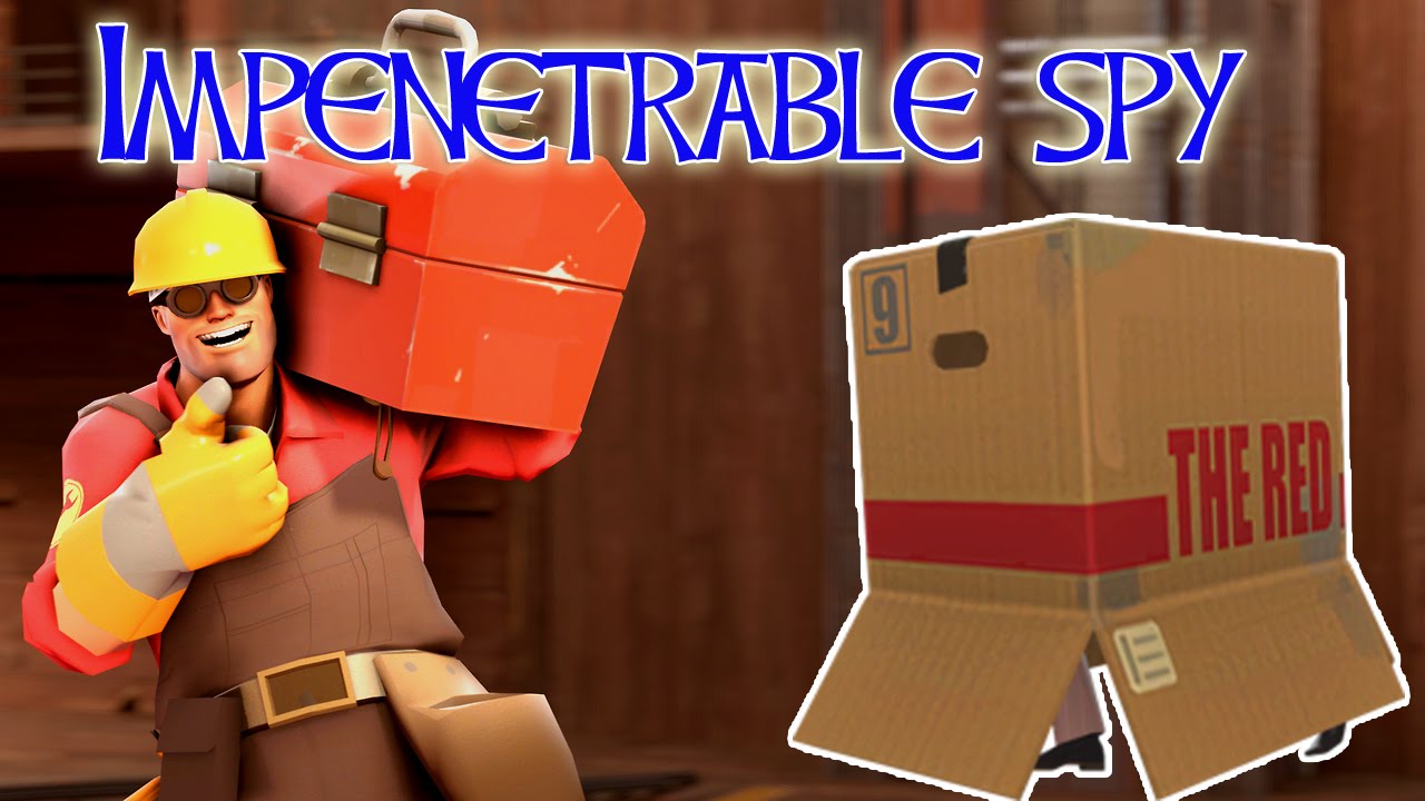 TF2 - How to be the impenetrable spy in the box? - YouTube
