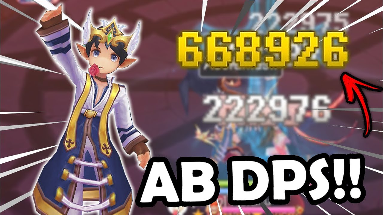 RAGNAROK M: QUEM DISSE QUE AB NÃO DA DANO!!! BUILD MAGNUS EXORCISMUS ...