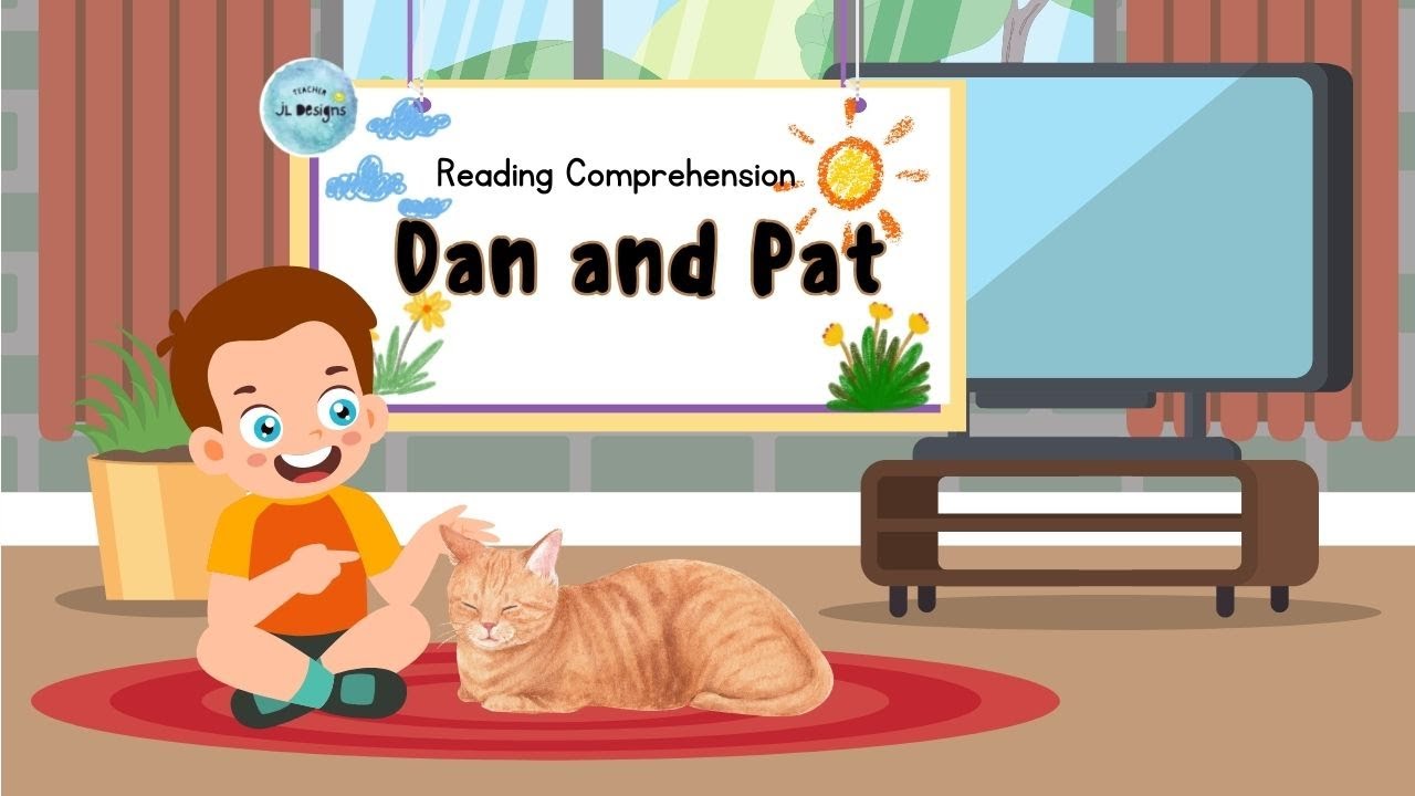 Reading Comprehension | Dan and his cat - YouTube