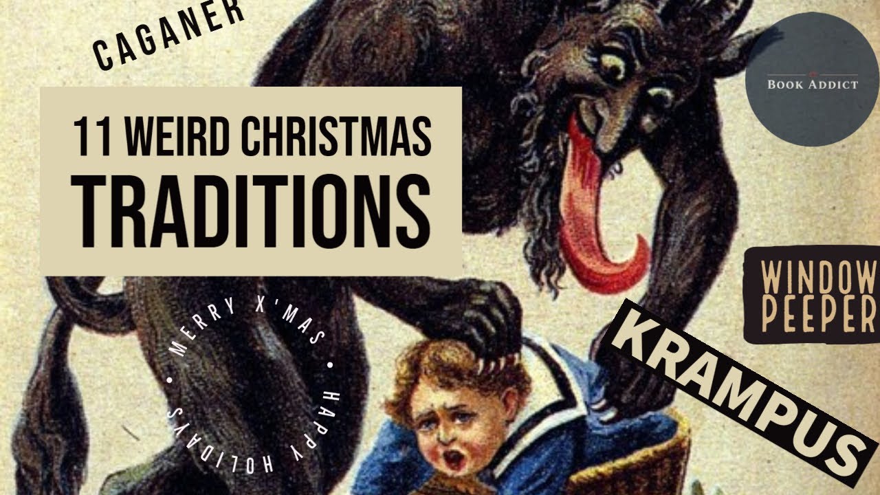 11 Weird Christmas Traditions around the world - YouTube