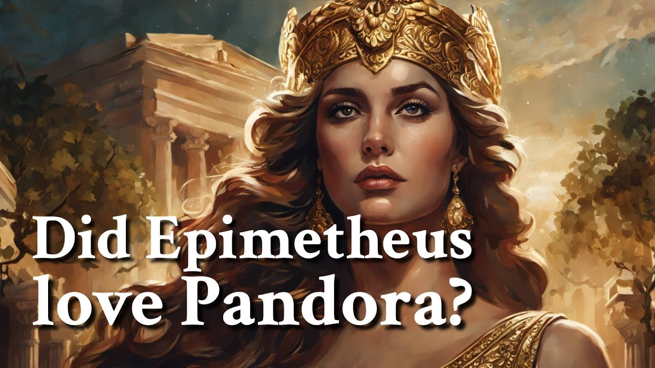 Did Epimetheus love Pandora? Greek Mythology Story - YouTube