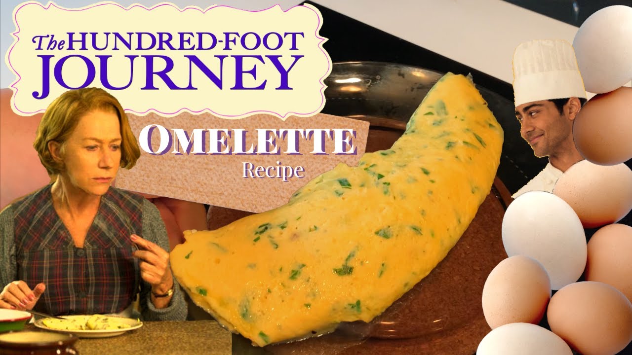 Making Omelette from "The Hundred-Foot Journey" movie - YouTube