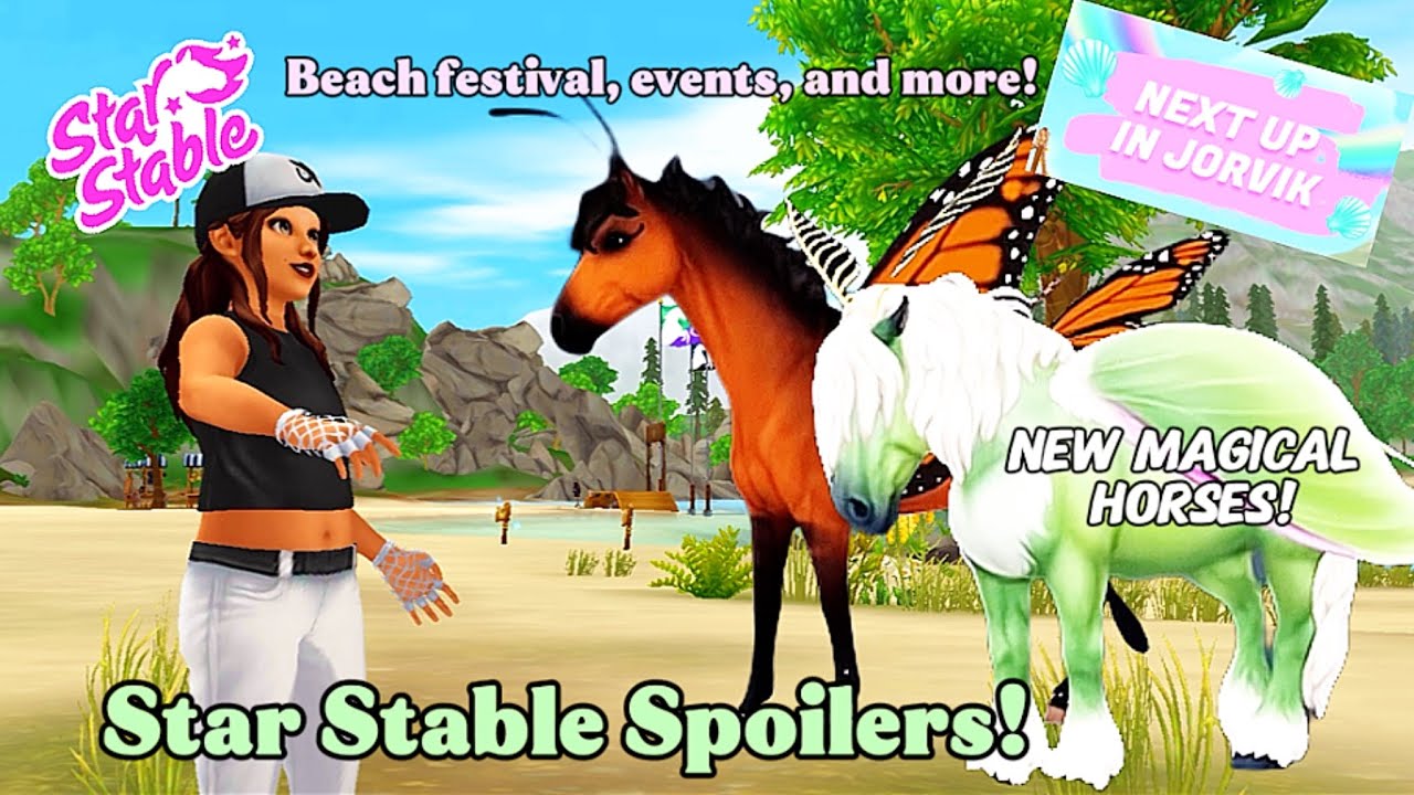 New Sso Spoilers *NEW SSO MAGICAL MOTH & BUTTERFLY HORSES & MORE* In Star Stable!😱 #sso # ...