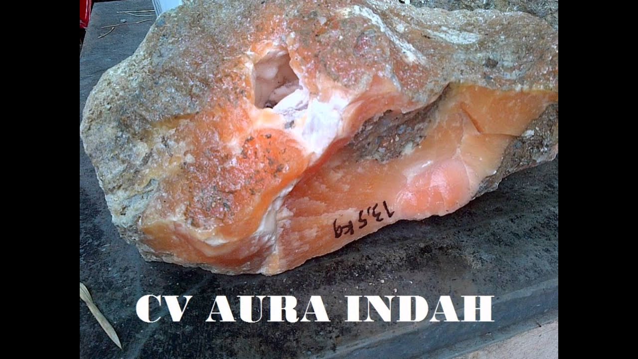 BATU SABUN GRADE A / TIAN HUANG GRADE A - YouTube