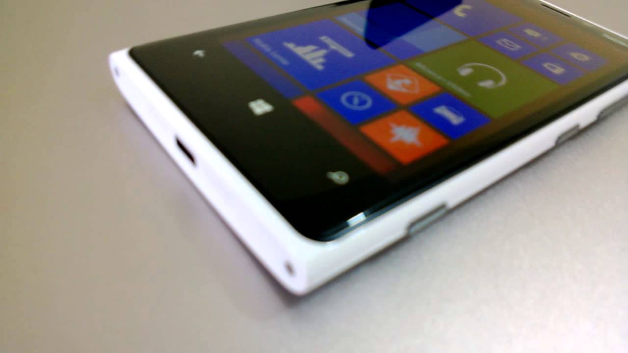 Lumia 920 Branco DESBLOQUEADO At&t Nethitech - Mercadolivre - YouTube