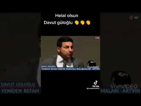 Davut Güloğlu'nun Yeniden Refah Partisinde ne işi var?