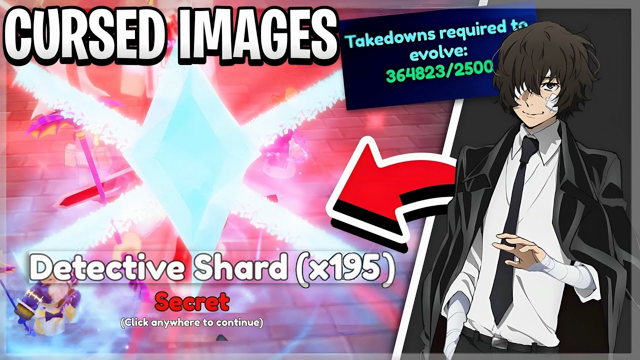 The *MOST* CURSED Images In The HISTORY Of Anime Adventures - YouTube