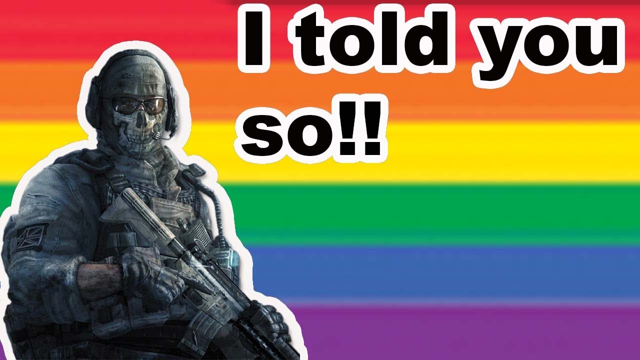 I called out COD months ago for their woke/LGBT agenda - YouTube