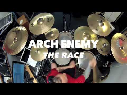 ARCH ENEMY - The Race (Drum Cover Video) by Wade Murff - YouTube