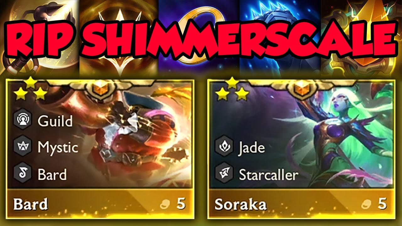 RIP SHIMMERSCALE I WILL NEVER FORGET YOU | Teamfight tactics TFT - YouTube