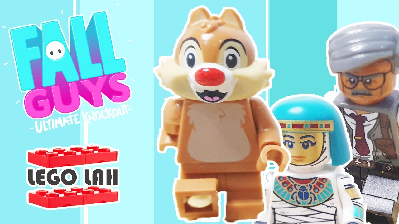 Lego Fall Guys | Ultimate Knockout | Door Dash - YouTube
