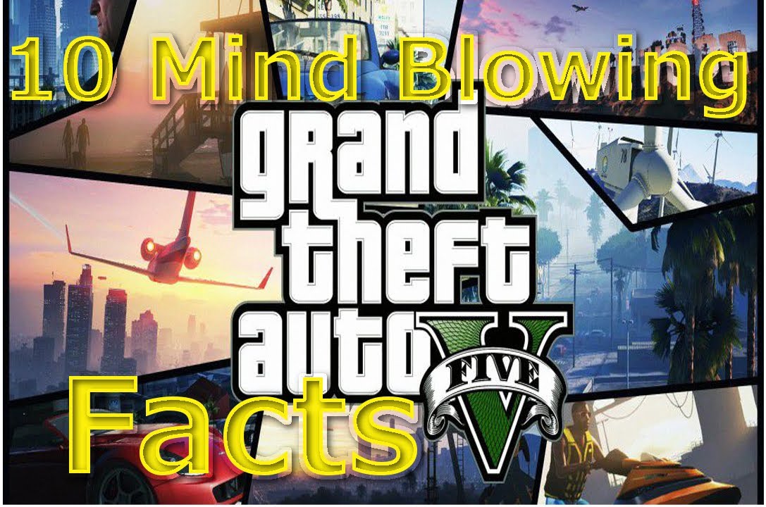 10 Mind Blowing Facts About GTA V (GTA 5) - YouTube