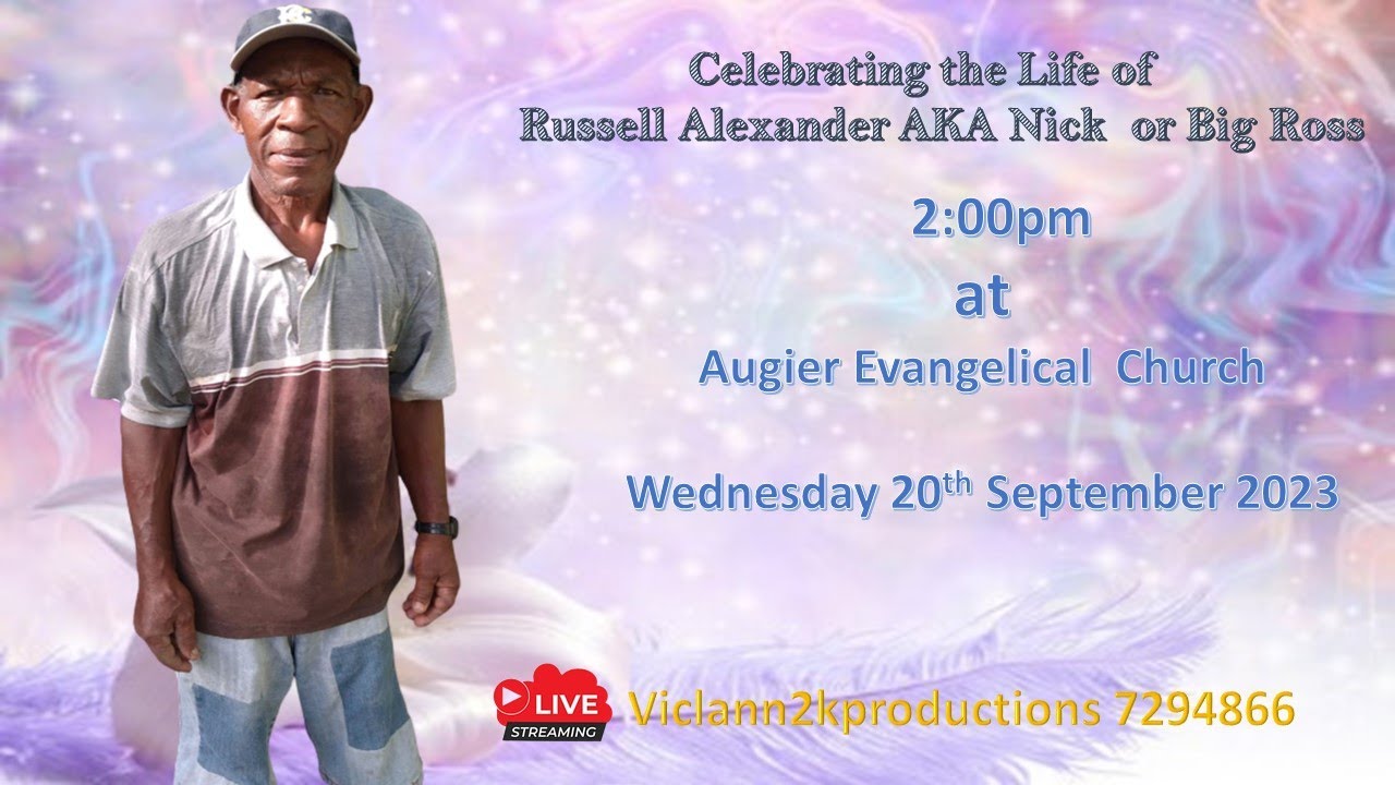 Celebrating the Life of Russell Alexander AKA Nick or Big boss - YouTube