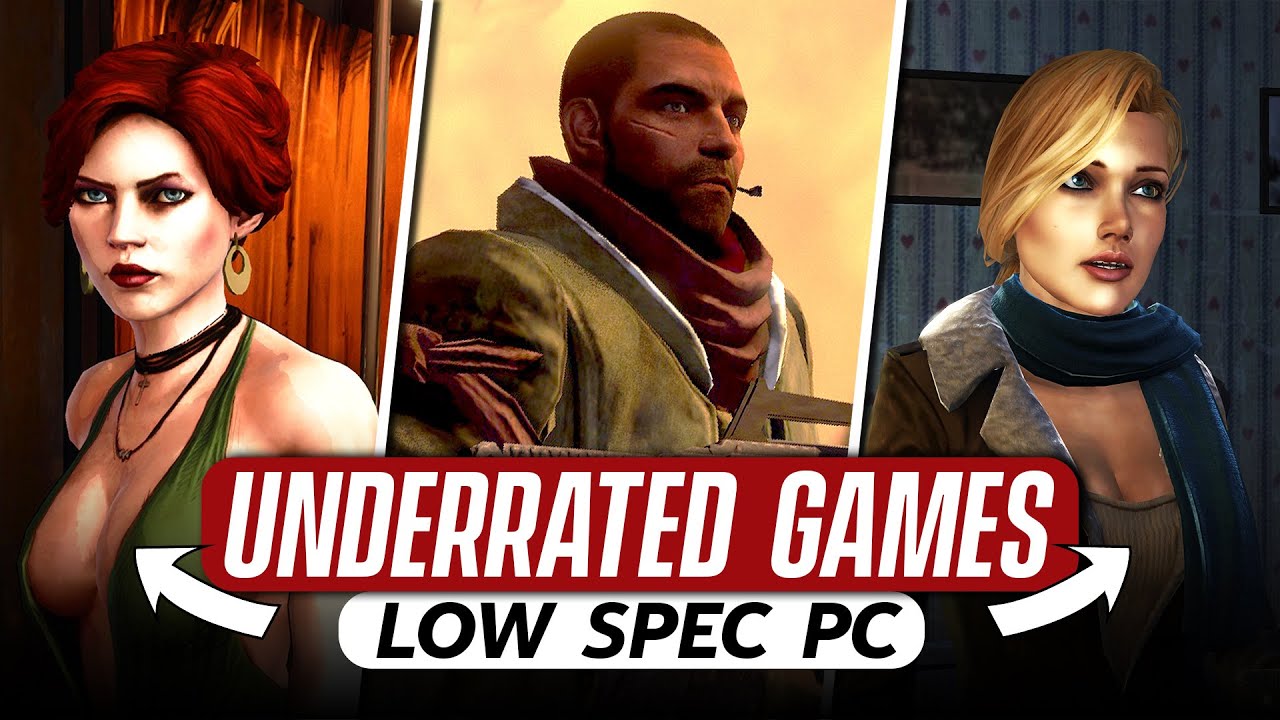 Top 10 UNDERRATED PC Games For LOW SPEC PC With GOOD GRAPHICS (HINDI ...