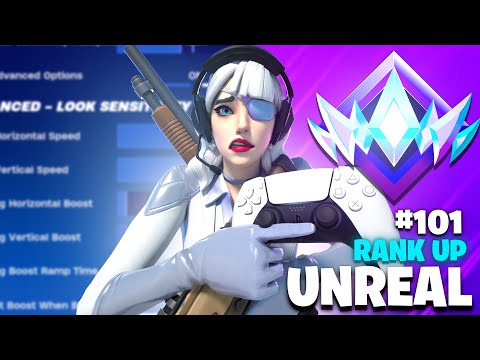 Carter2k: Mastering Fortnite Controller Settings for Unreal Rank