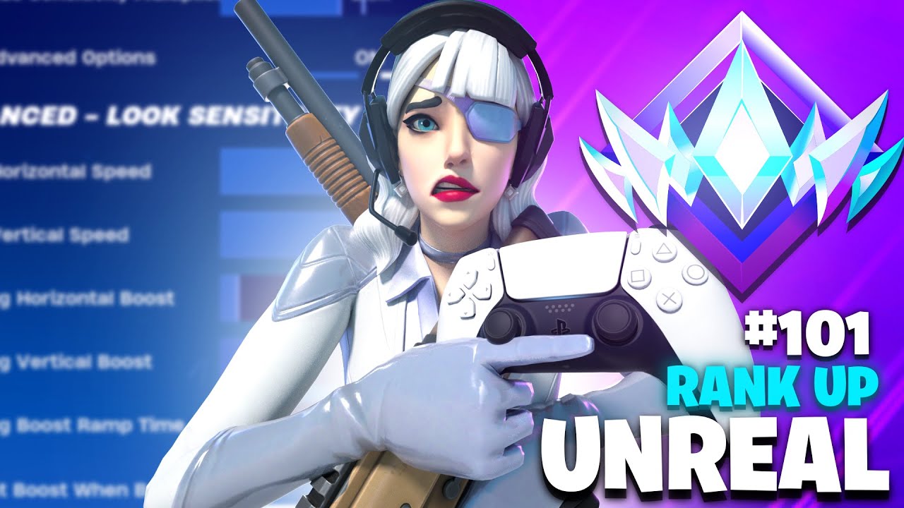 Trying The Best UNREAL RANK Controller Settings… - YouTube