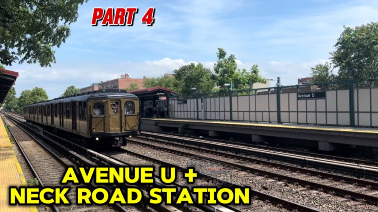 NYC’s Collection of Vintage Trains! Parade of Trains Day 2 at Neck Road ...