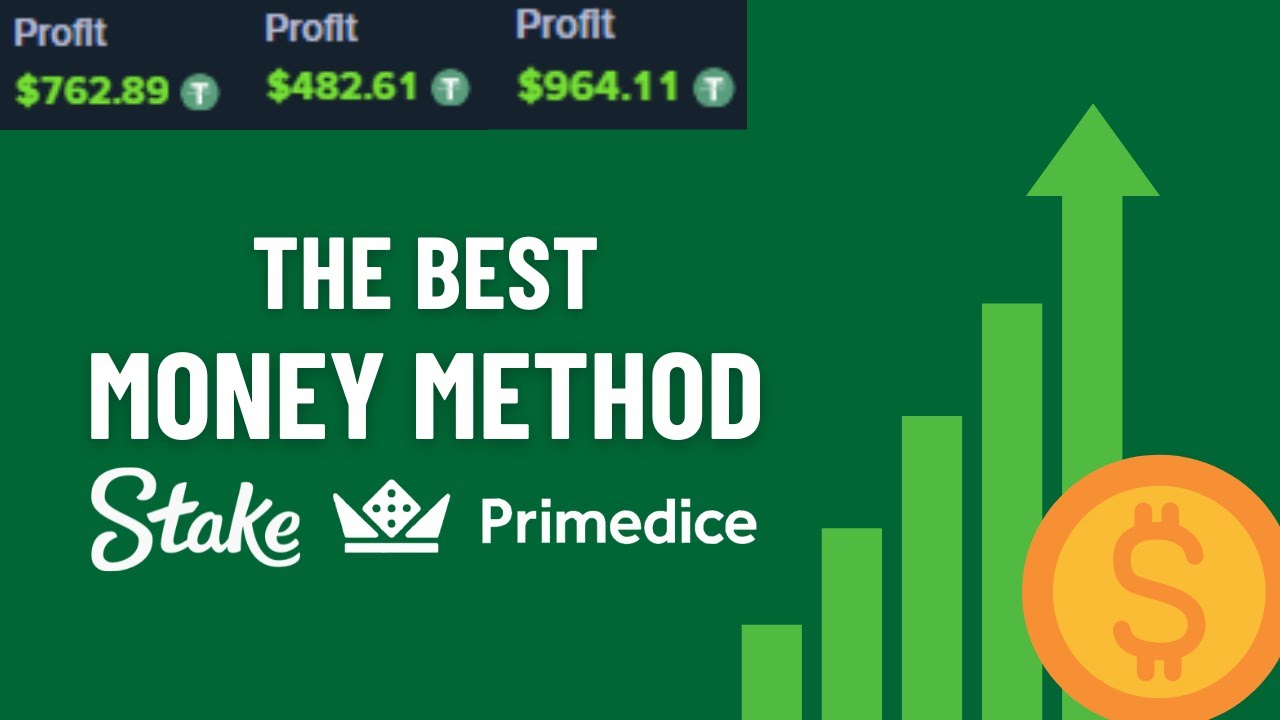 1000$ Every Day With The ALGORITHM STRATEGY On Stake and PrimeDice ⚡ ...
