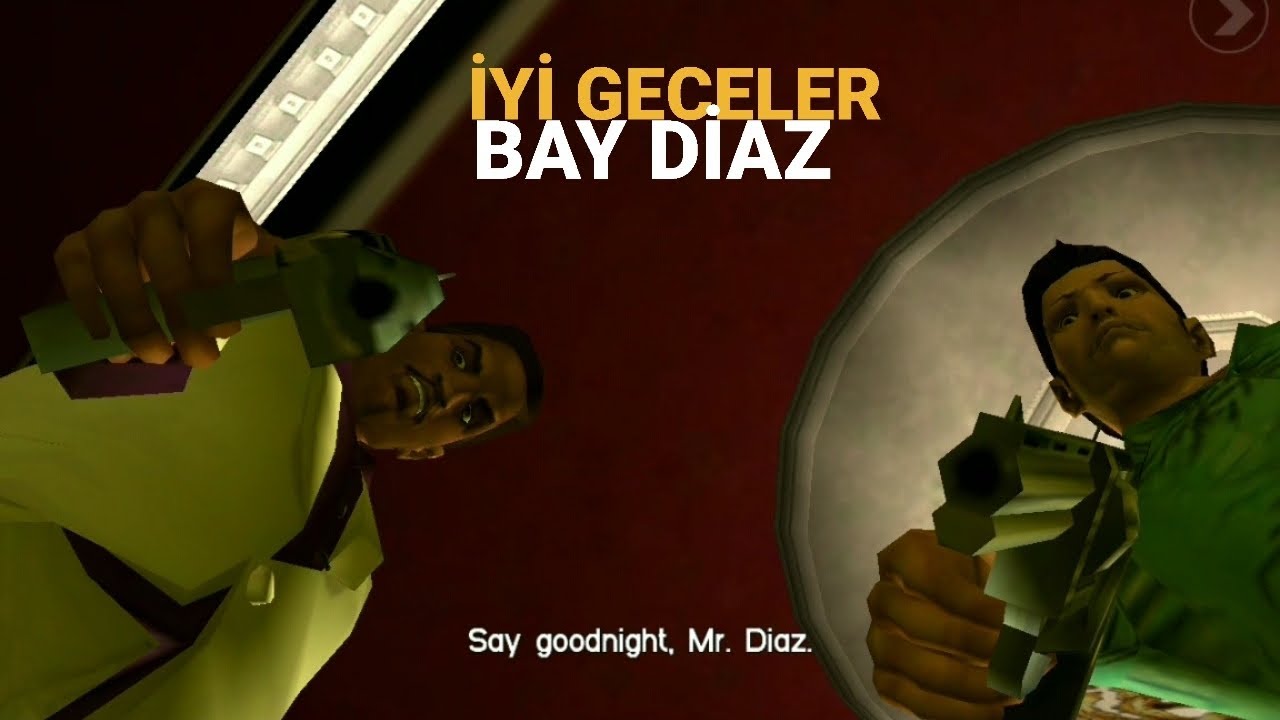 İYİ GECELER BAY DİAZ (DİAZ IN Ö*LÜMÜ) - GTA VİCE CİTY - YouTube