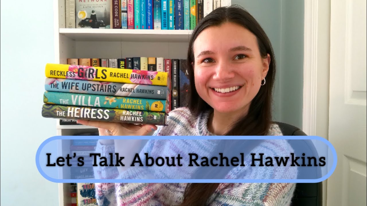 Let’s Chat about Rachel Hawkins - YouTube