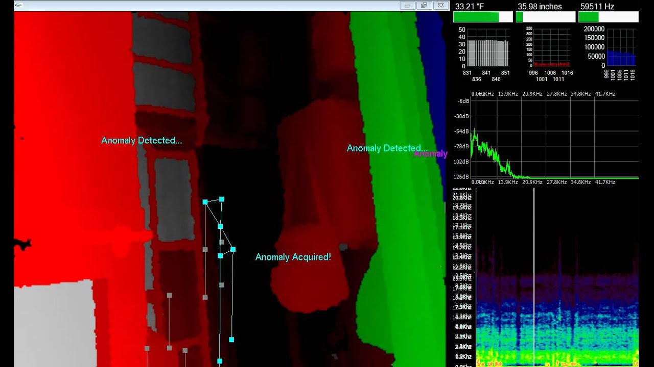 3spirits at once ! sls camera in a haunted railroad tunnel. - YouTube