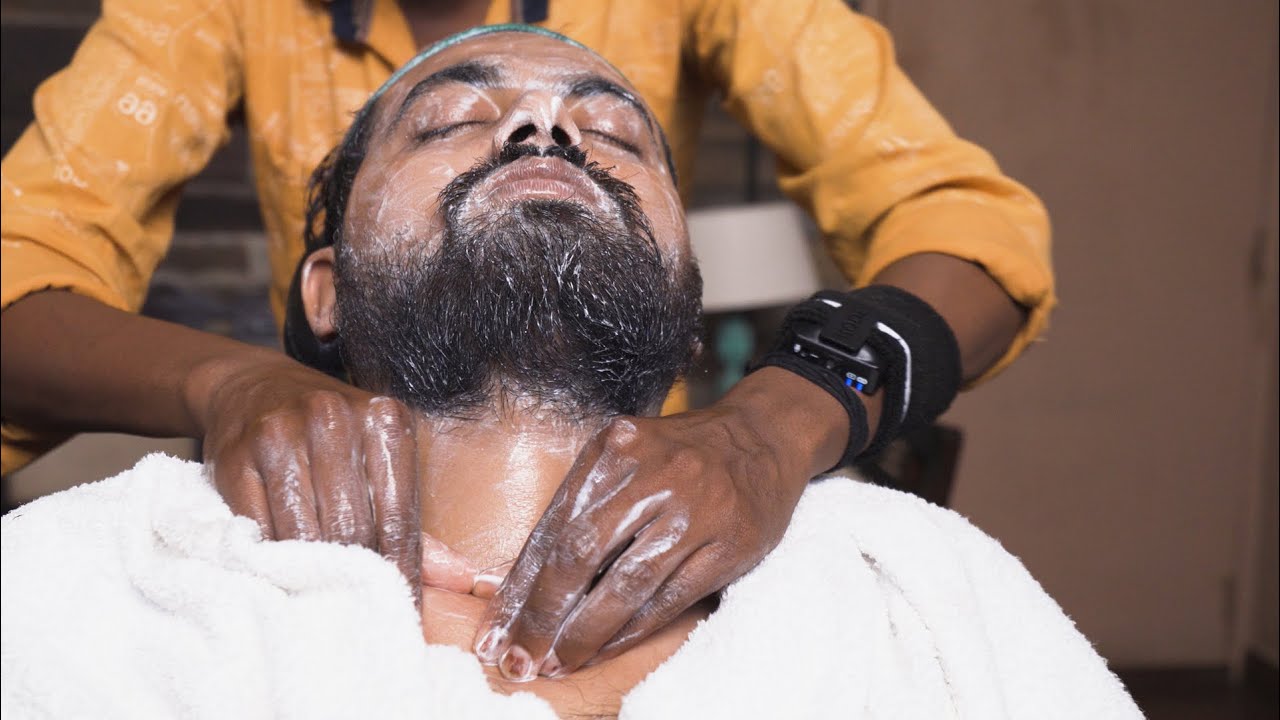 Deep ASMR Relief with an INDIAN TREATMENTS 🤫 just sleep - YouTube