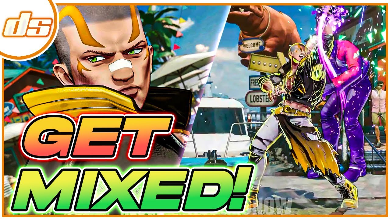 VOX REAPER IS A MONSTER In Fatal Fury COTW Gameplay Matches - YouTube