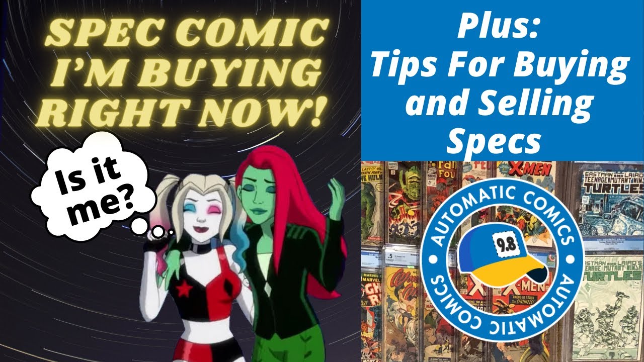 Spec Comic I'm Buying Right Now and Why! 🔥 Comic Book Unboxing! - YouTube