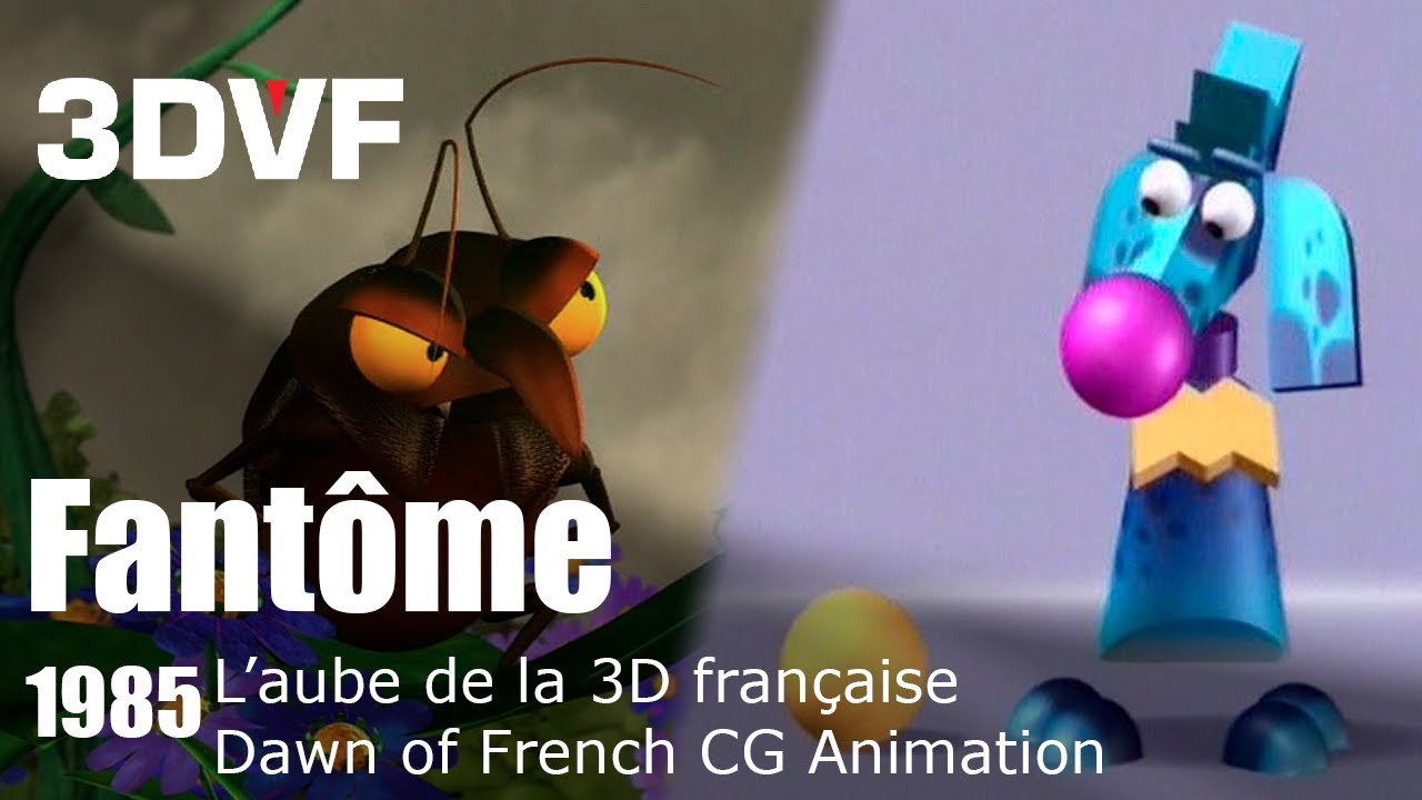 Histoire de la 3d Française : Georges Lacroix : Fantôme - YouTube