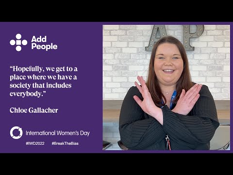 5 International Women's Day Questions - Chloe Gallacher - YouTube
