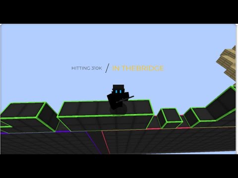 Hitting 310k points in TheBridge blocksmc! #minecraft #thebridge # ...
