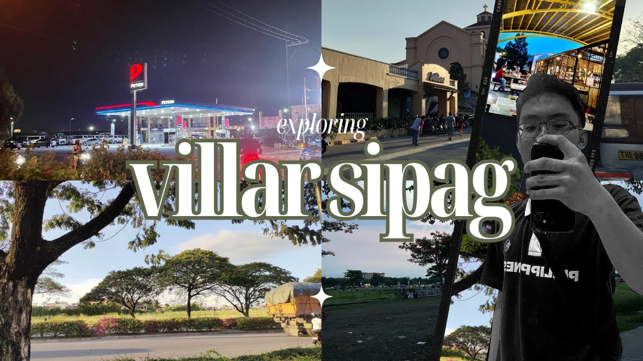 Exploring Villar Sipag - The Tent, All Home, and More! | Renren Lim ...
