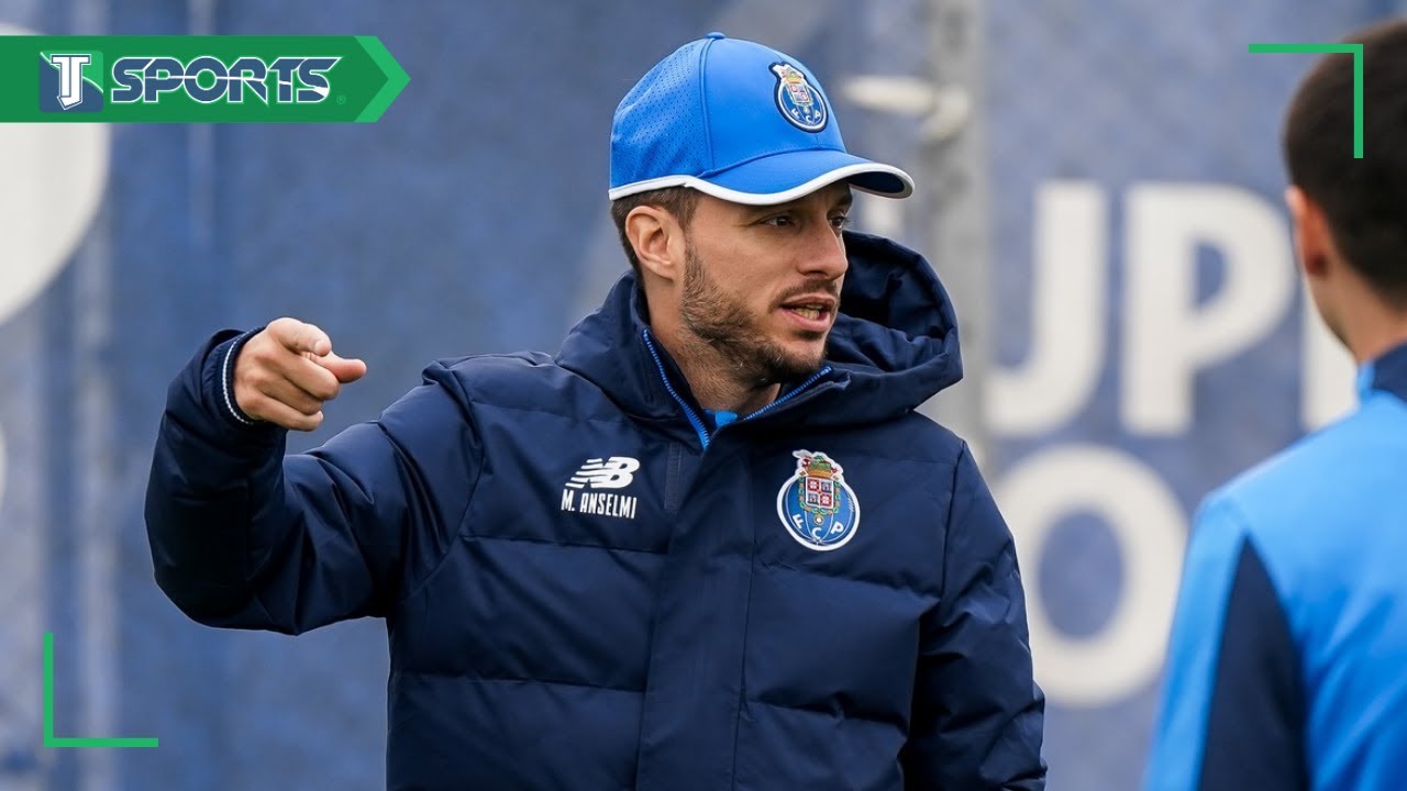 El LIDERAZGO de Martín Anselmi en el ENTRENAMIENTO del FC Porto para ...