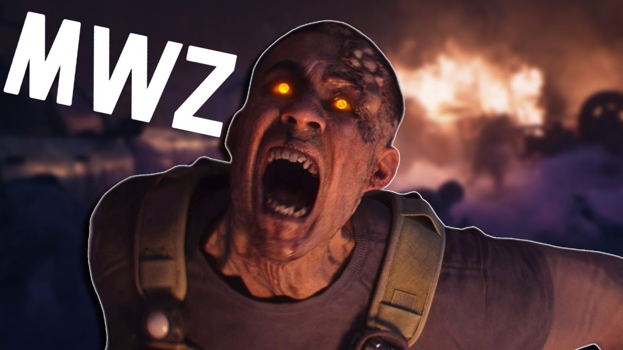 CALL OF DUTY MODERN WARFARE 3 ZOMBIES! FREE ROAMING - YouTube