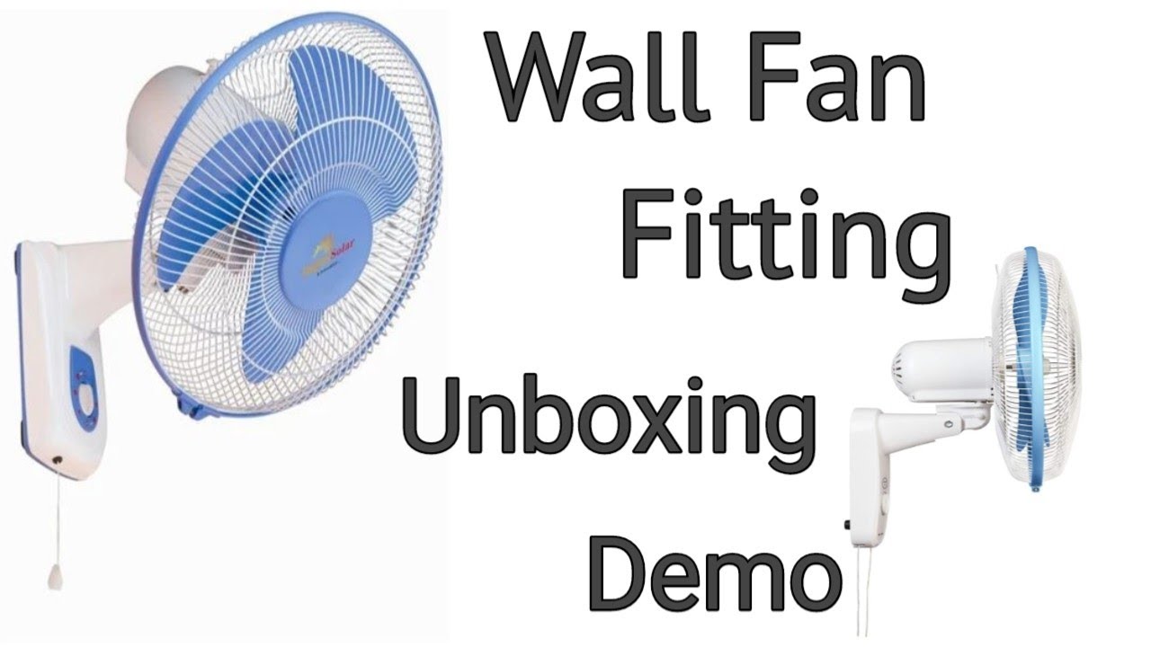 Indo Wall Fan 2023 || Best Wall Fan Under 1800 Best Wall Fan for Home ...