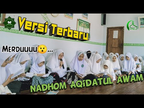 Merduuuu versi terbaru Nadhom aqidatul awam (Darbuka cover) - YouTube