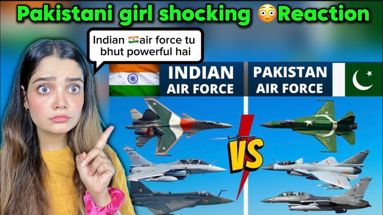Indian Air Force VS Pakistan Air Force [2023] | India vs Pakistan ...