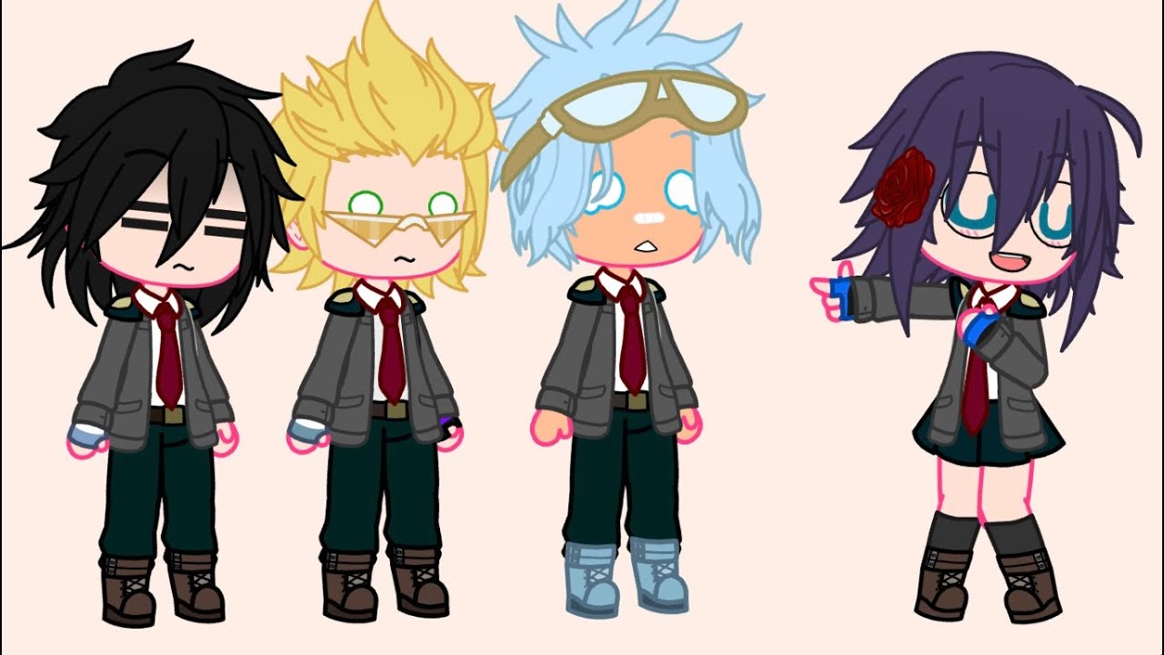 🌈pride month🌈 || Rooftop Squad || Erasermic, Cloudnight || My ...