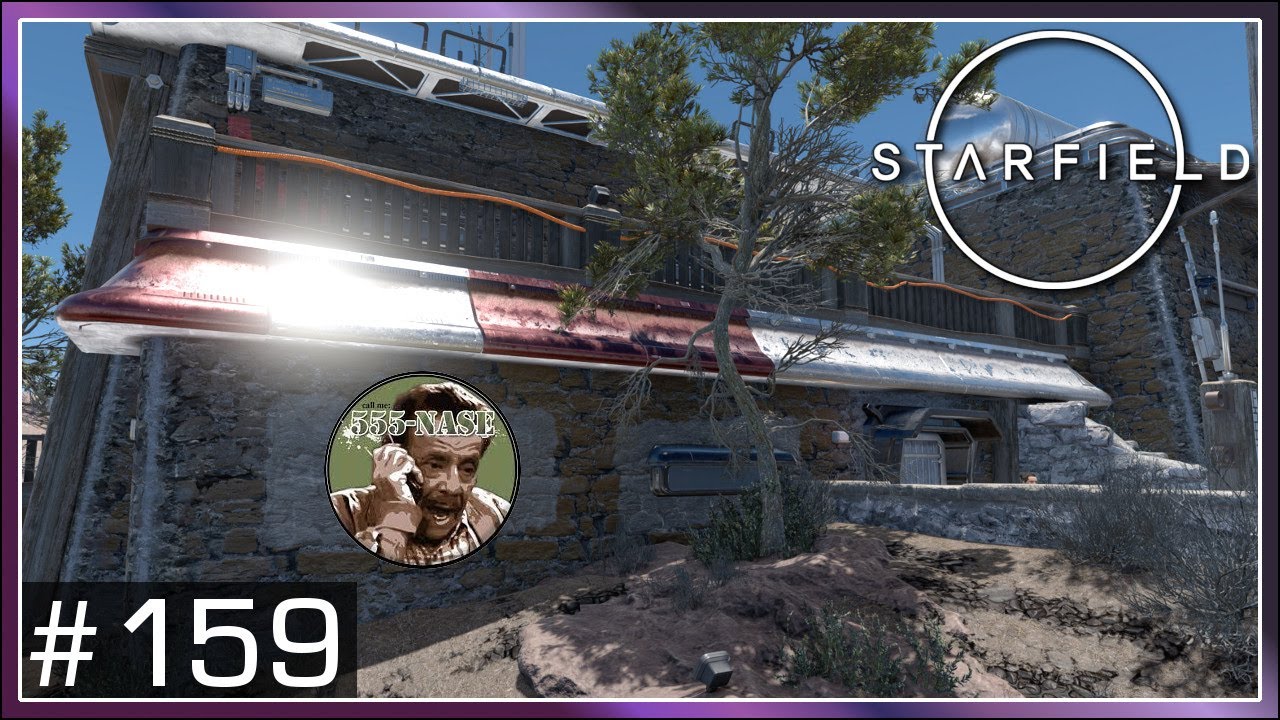 Starfield - Agent 555-Nase tritt der Tracker Allianz bei - #159 - YouTube