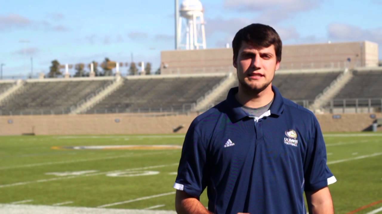 UC Davis Football - Randy Wright Interview - YouTube