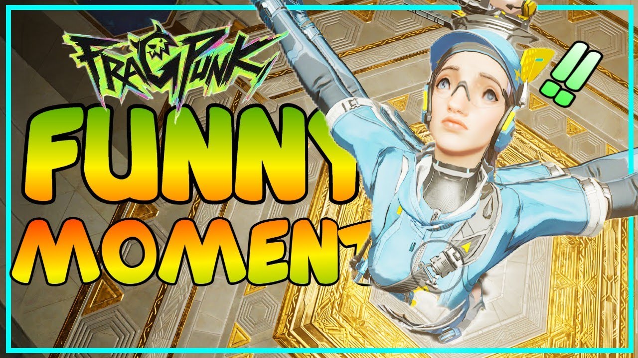 Moments That Will Cure Your DEPRESSION (FragPunk Funny Moments) - YouTube