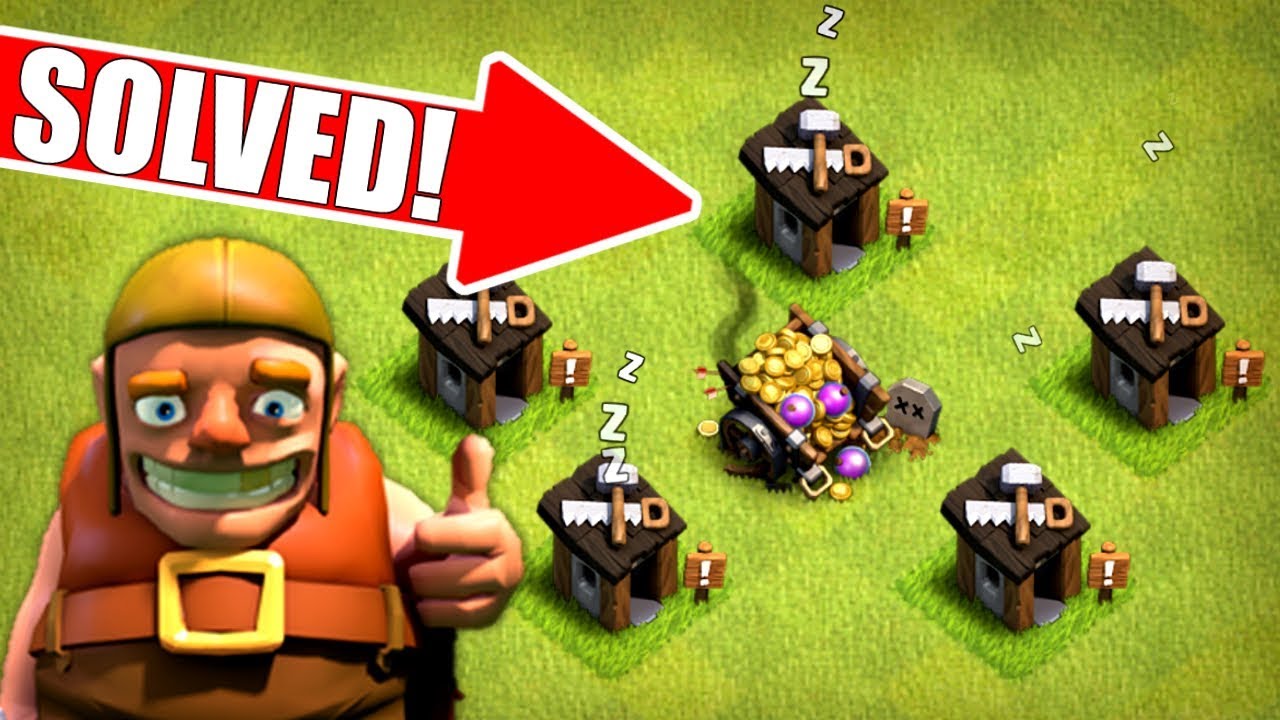SOLVING THE MYSTERY TO THE BUILDERS HUT!! - Clash Of Clans - YouTube