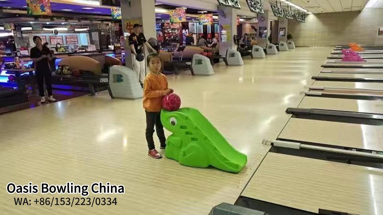 High Quality Bowling Ball Ramps for Children - YouTube