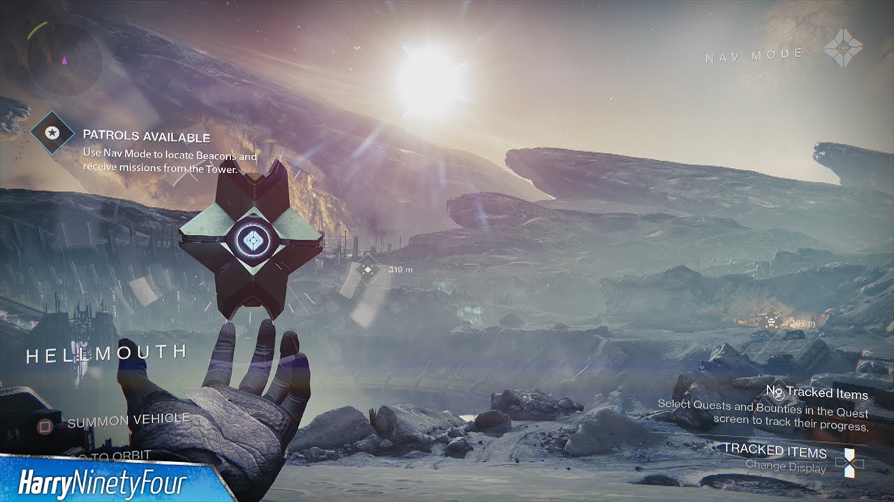 Destiny - Dead Ghost Locations - Ghost Fragment: The Ocean of Storms 2 ...