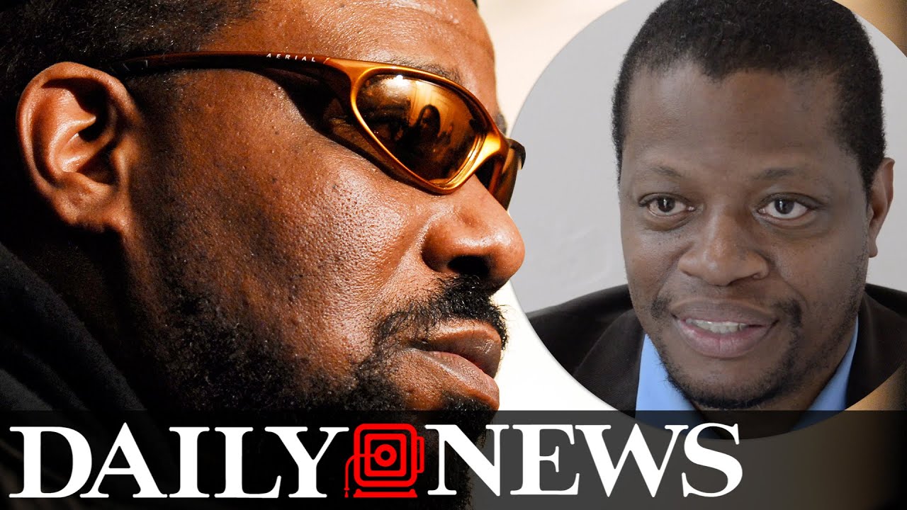 Afrika Bambaataa 'molested' me: Ronald Savage - YouTube