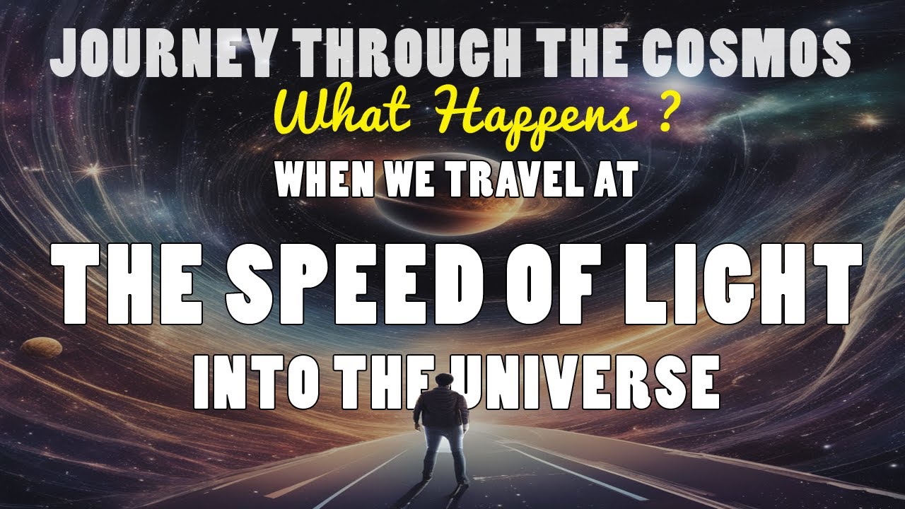 WHAT HAPPENS WHEN WE TRAVEL AT THE SPEED OF LIGHT INTO THE UNIVERSE ...